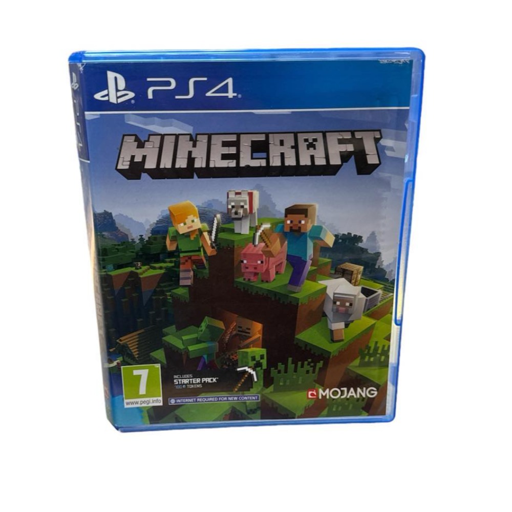 Pre-owned Minecraft Bedrock Edition - PS4 Game - Own4Less